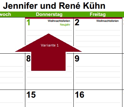 Infos zum Online Terminkalender - Kalender.com
