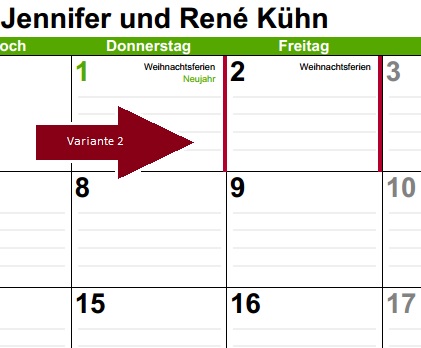 Infos zum Online Terminkalender - Kalender.com